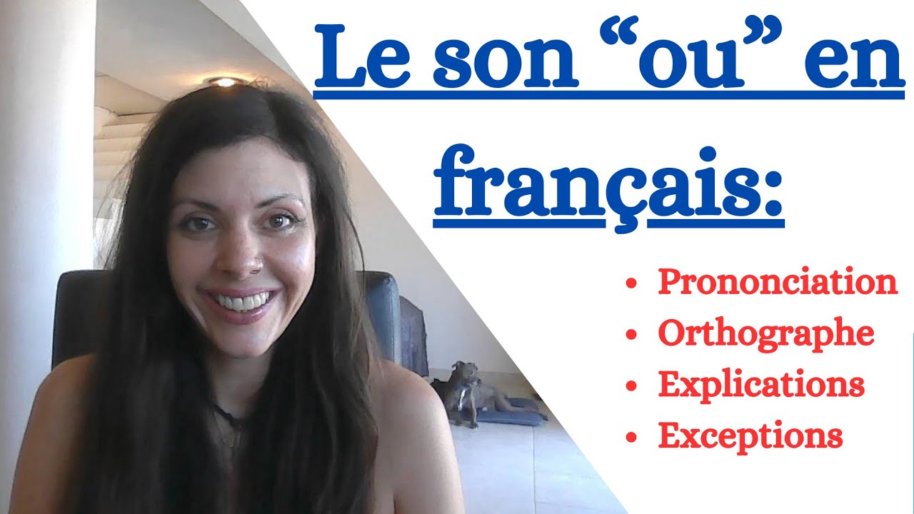 All about the "ou" sound in French - YouTube
