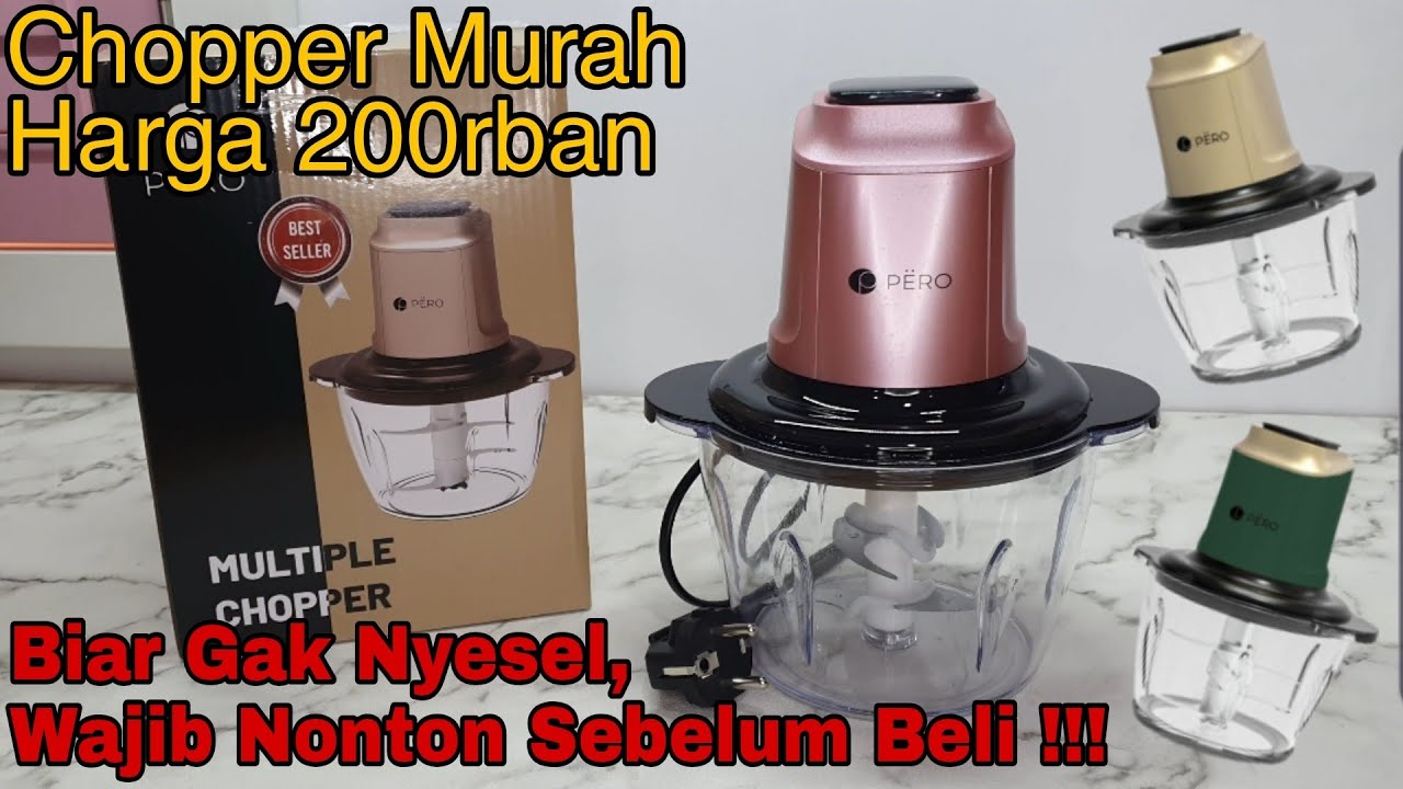 Review Chopper Murah Dari Pero | Bagus Apa Gak Ya??? - YouTube