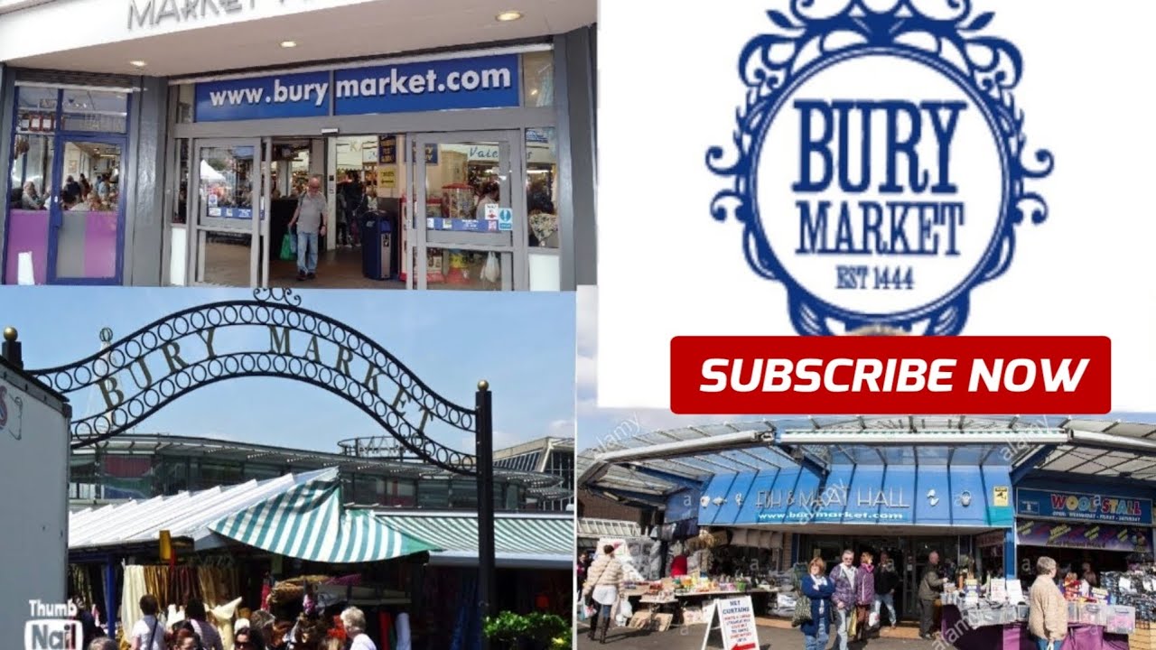 TRIP TO WORLD FAMOUS BURY MARKET MANCHESTER/BURY INDOOR - YouTube