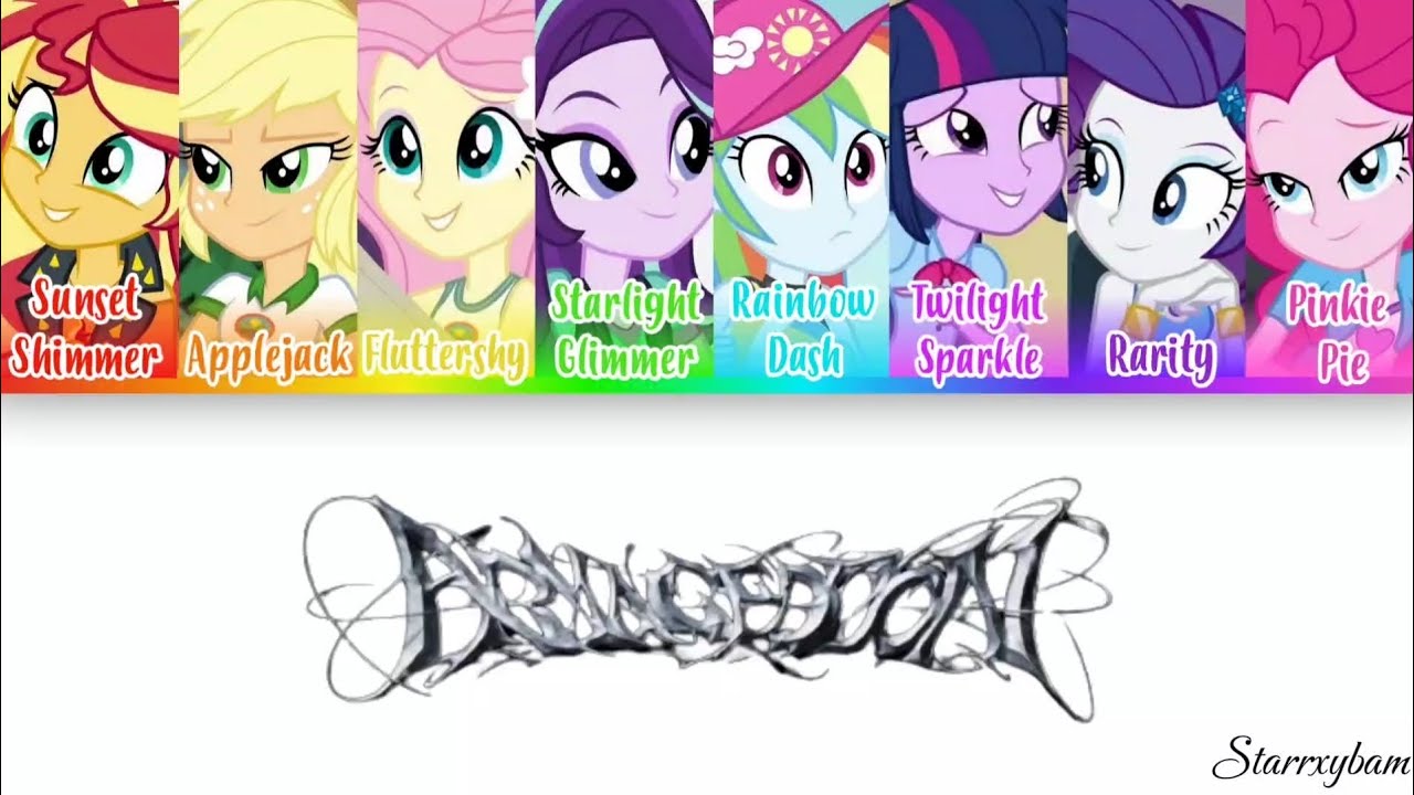 HOW WOULD MLP SING "ARMAGEDDON" AESPA - YouTube