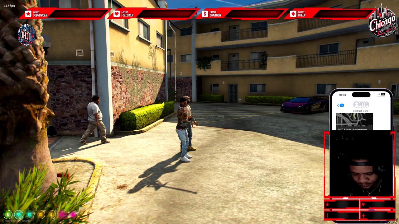 GTA FIVEM-THE LAND OF CHICAGO RP PT 6 ( #gtarp #Rp #TheRealChiRP # ...