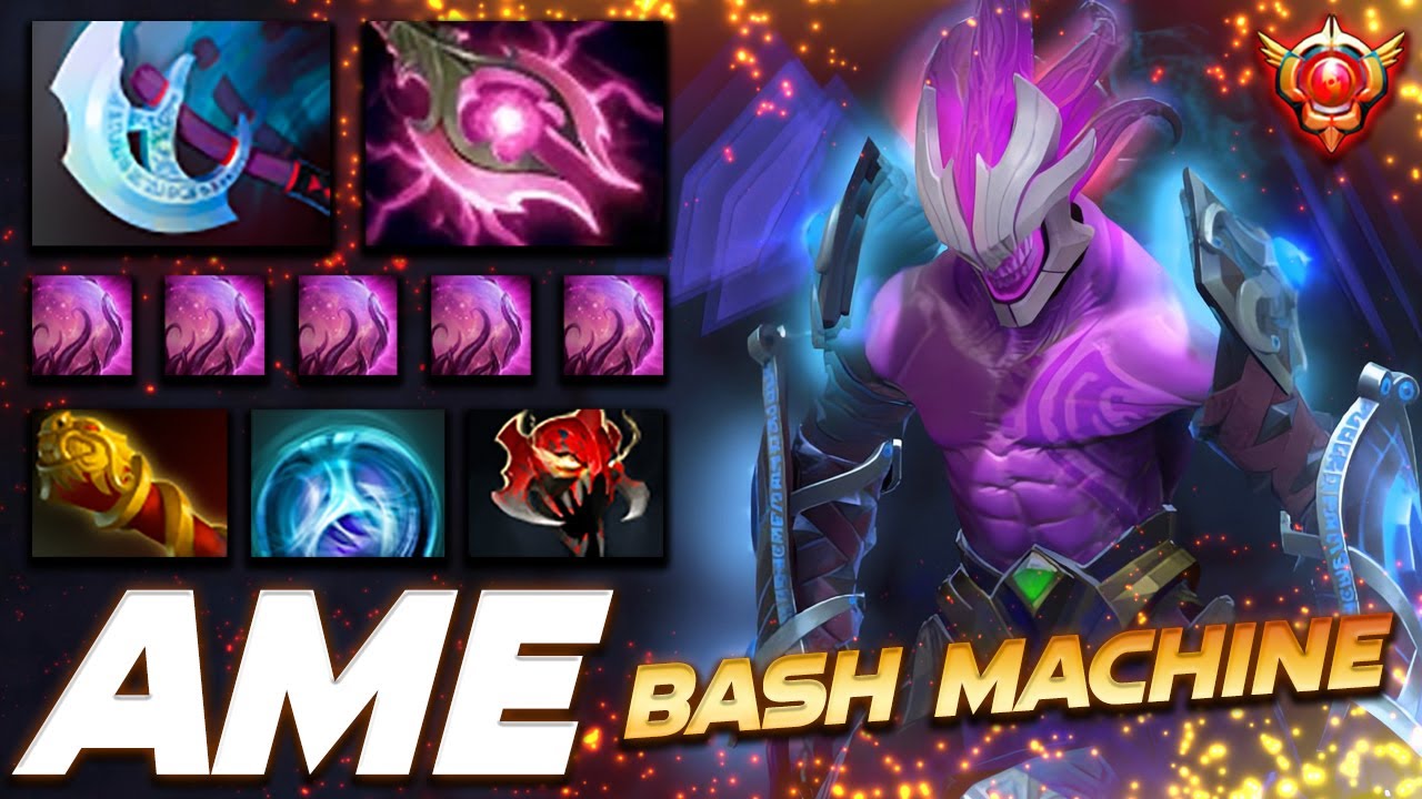 Ame Faceless Void Bash Machine - Dota 2 Pro Gameplay [Watch & Learn] - YouTube