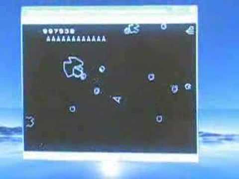 Asteroids High Score 4436020 - YouTube