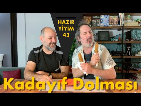 KADAYIF DOLMASI! Hem de Evlere Kadayıf Dolması