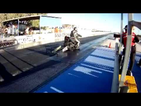 Whyalla drags 9th march 2014, 1327 Suzuki - YouTube