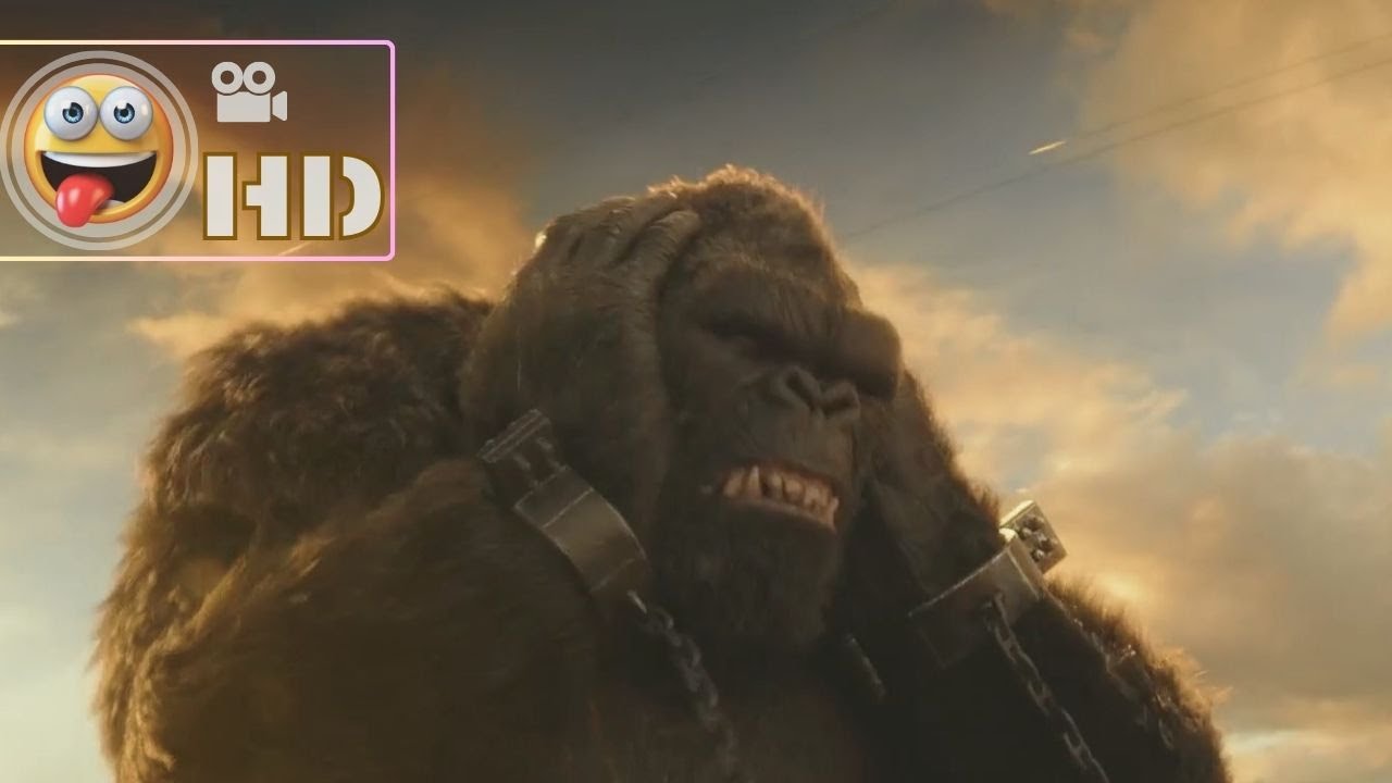 Godzilla vs. Kong (2021) - The Ocean Battle Scene || CrazzZY UpdateS ...