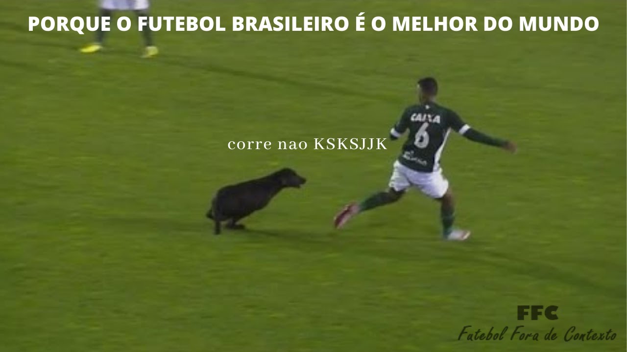 PORQUE O FUTEBOL BRASILEIRO É O MELHOR DO MUNDO - MELHORES MEMES DE ...