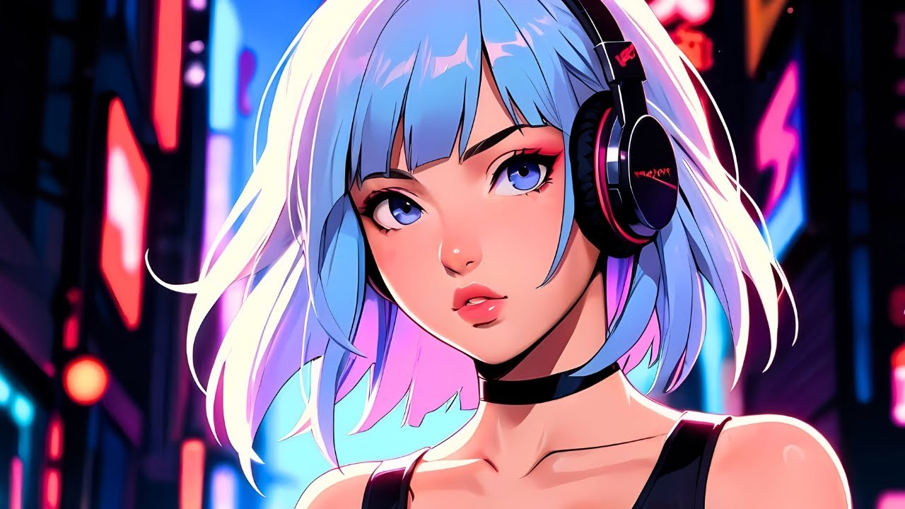 Synthwave Chill Beats - Laid-back rhythms - Synth Aesthetic - YouTube