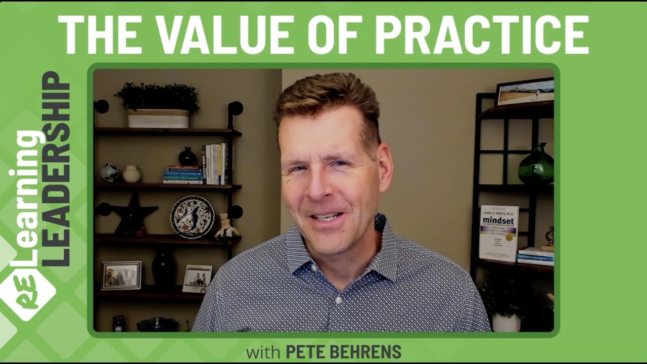 The Value of Practice - YouTube