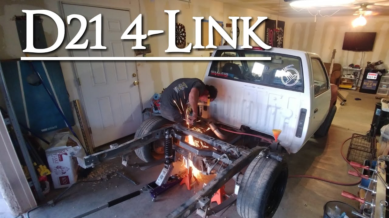 Turbo D21! Drift Truck Build! - YouTube