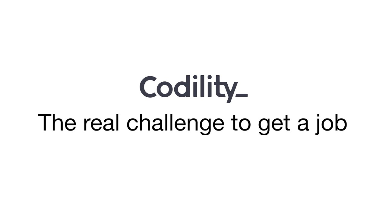 100% real challenge to get a job | Codility_ - YouTube
