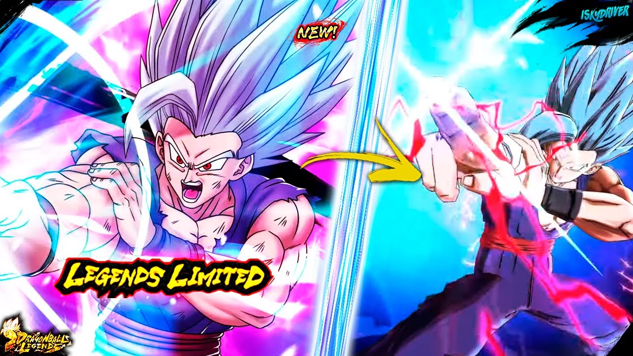 Pero que hicieron! GOHAN BESTIA LEGENDS LIMITED Confirmado, Gratis Nueva Pan Super Hero | DB ...