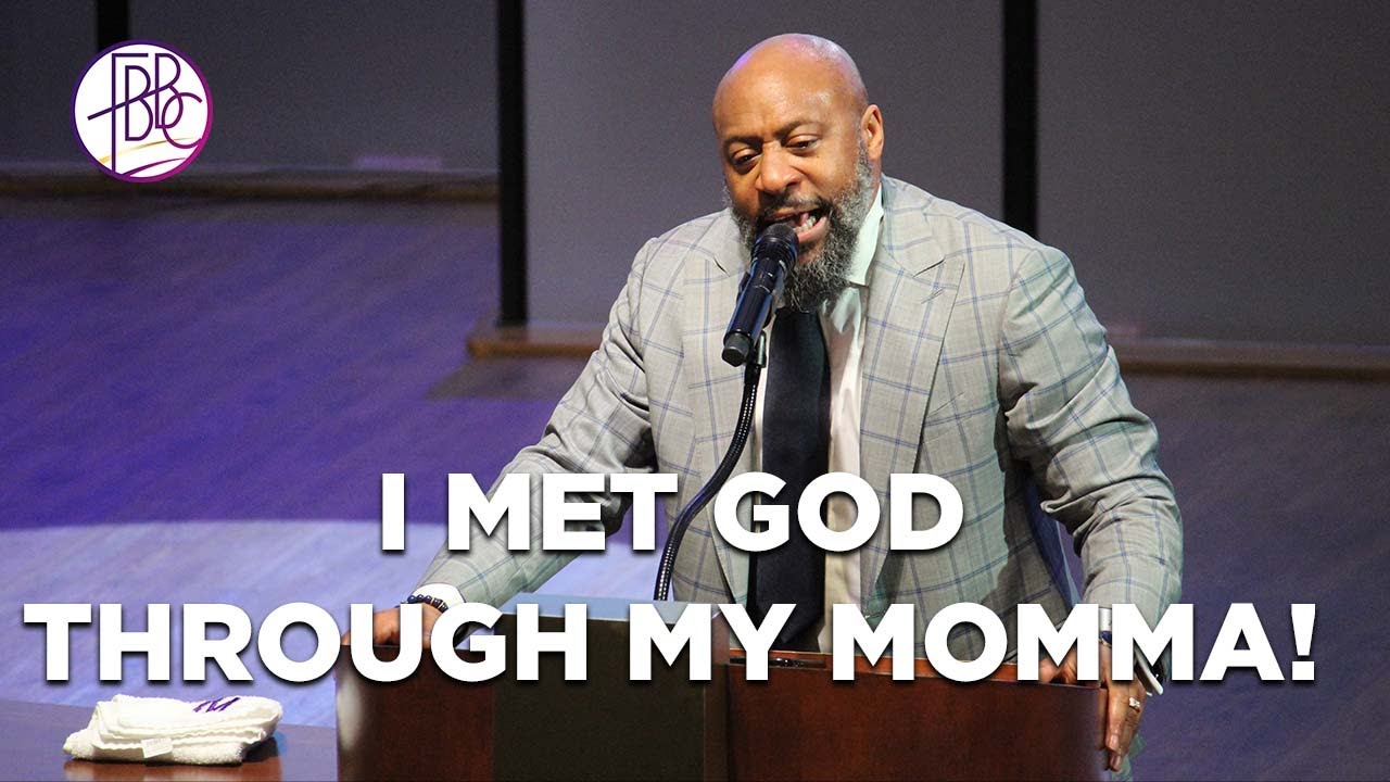 Pastor Tolan Morgan • I Met God Through My Momma • Fellowship Bible ...
