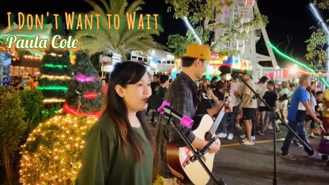 I Don’t Want To Wait - Paula Cole | Acoustic Cover by Anna and Okyo ...