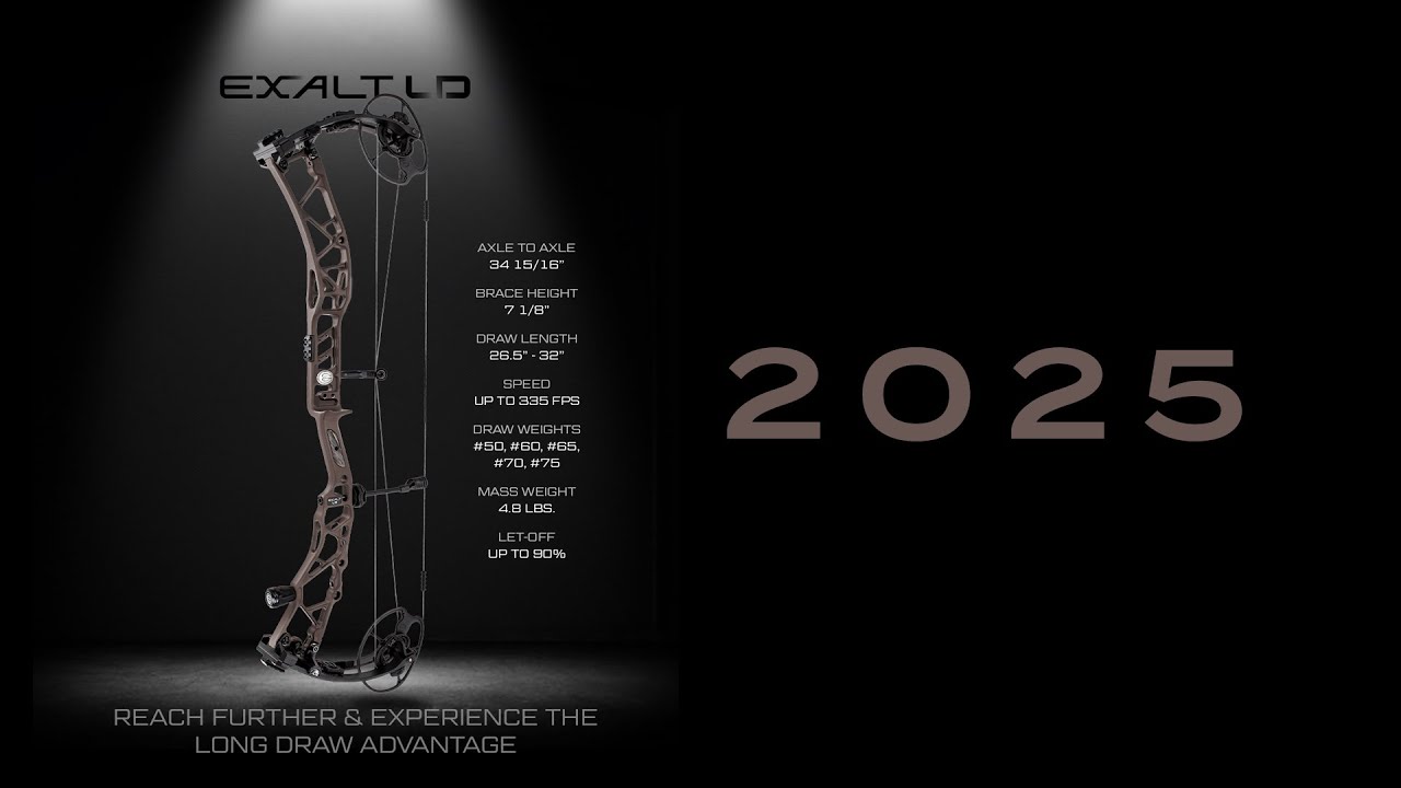 The 2025 Elite EXALT LD (Long Draw) - YouTube