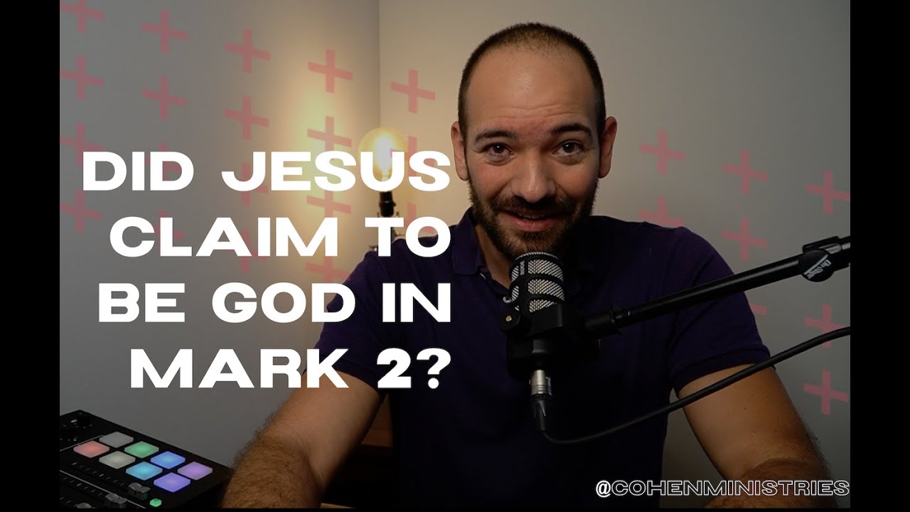 Emmanuel Cohen Reads Mark Chapter Two! - YouTube