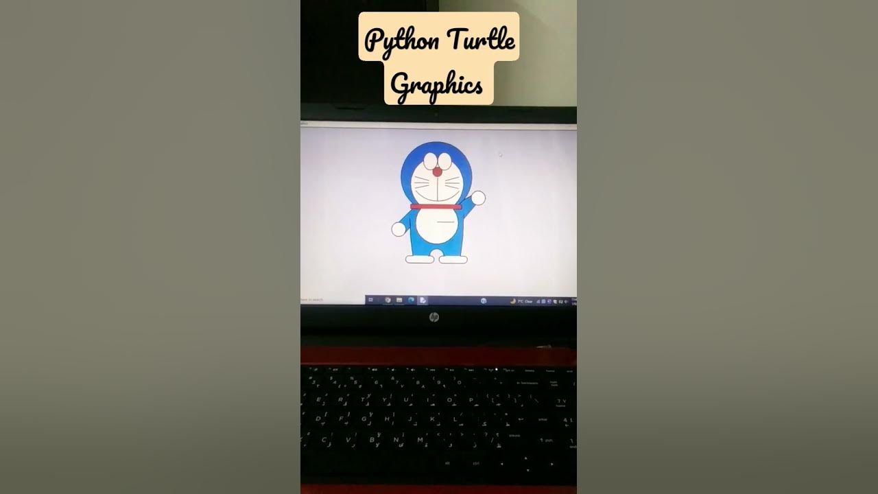 Drawing Doremon With Python Turtle Graphics 01 🐢🐢🐢 Coding Status Pythonprogramming Youtube 9128