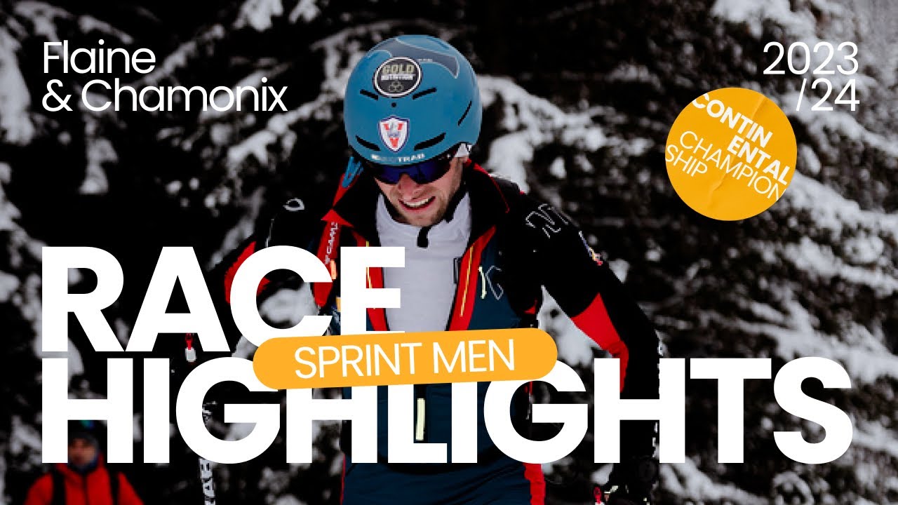 European Championship Flaine / Chamonix | Sprint Male Race Highlights ...