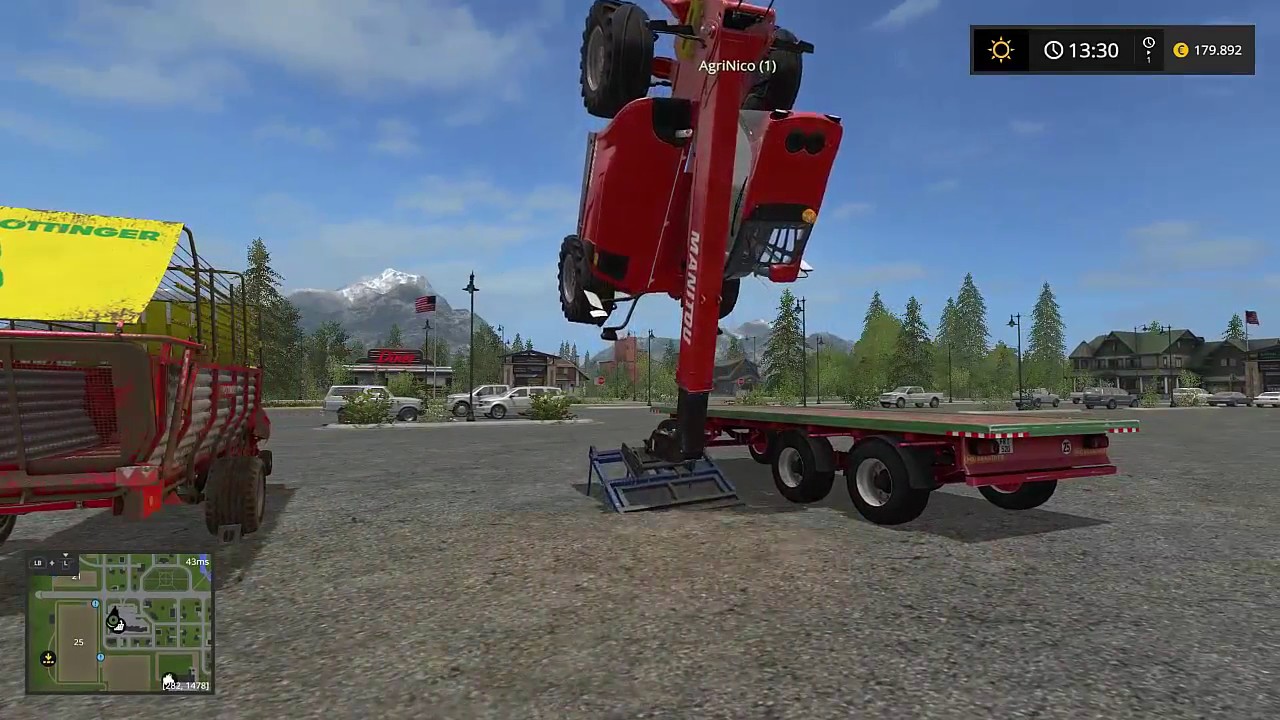 -FS17- HAY FARM ep.6 imballiamo il fieno - YouTube