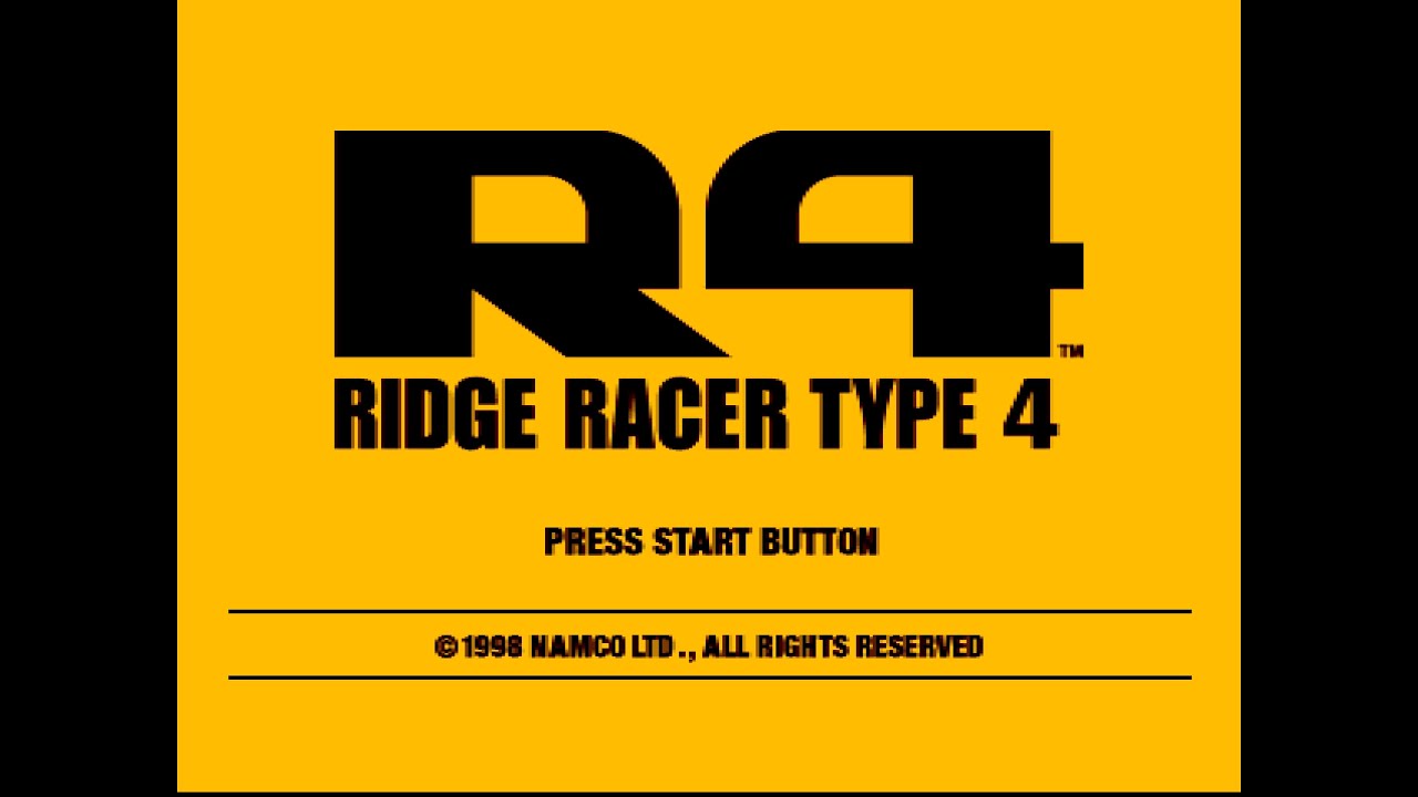 Ridge Racer Type 4 [PS5] Grand Prix_ Pac Racing #1 - YouTube