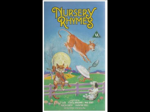 Opening & Closing to Nursery Rhymes UK VHS (1989, Version 2) - YouTube