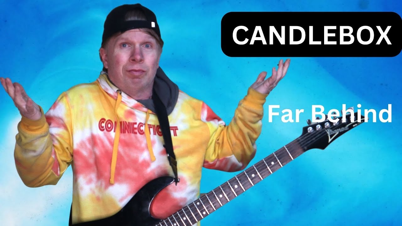 CandleBox Far Behind Guitar Solo Breakdown STEP BY STEP - YouTube