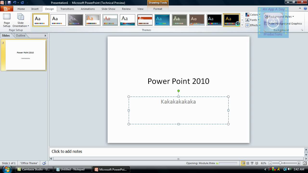 An App A Day: Microsoft Office 2010 (Techincal Preview) - REAL OFFICE ...