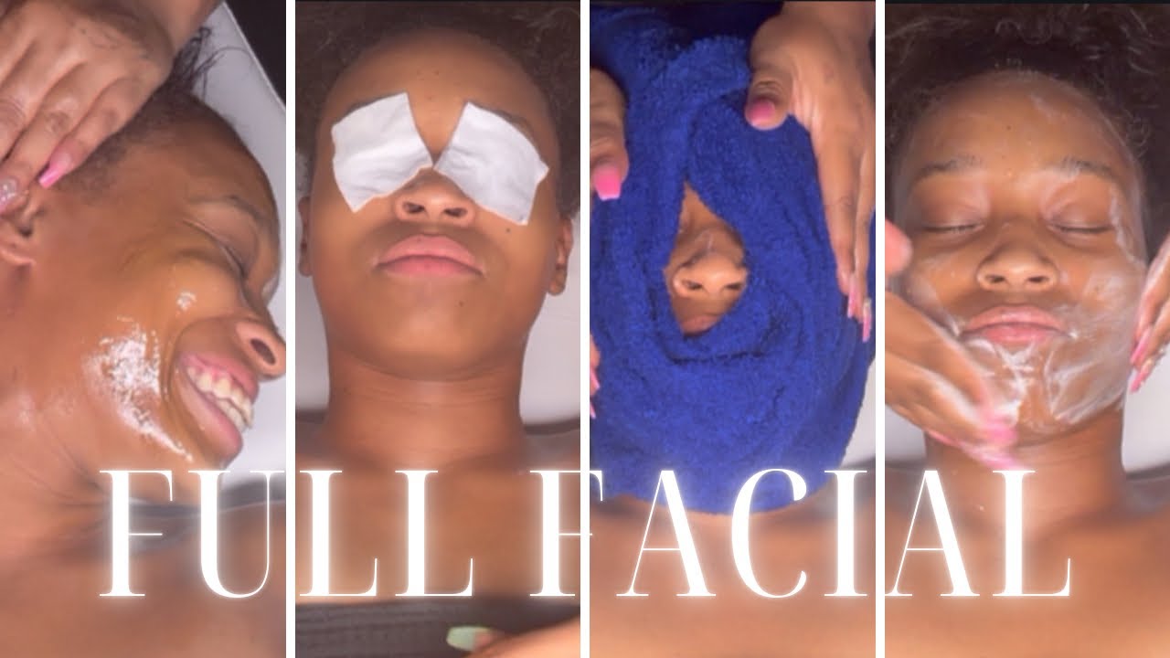 Join me for this full facial | solo esthetician | skin script - YouTube