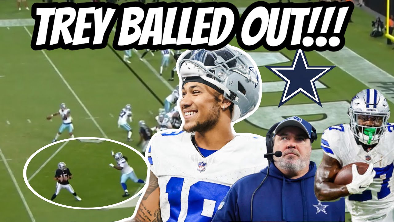 GAME REACTION: Trey Lance BALLED OUT! | Top 5 Takeaways from #Cowboys ...