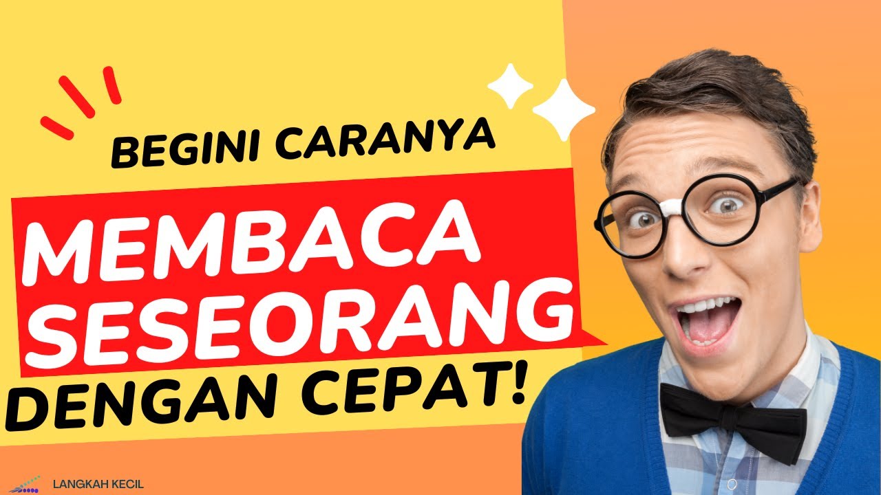 BEGINI CARA MEMBACA PIKIRAN SESEORANG DENGAN CEPAT. - YouTube