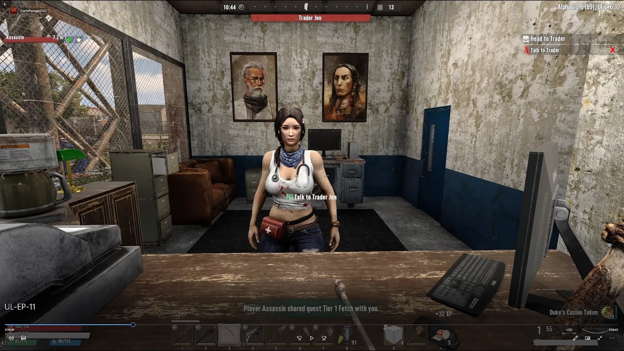 7D2D Undead Legacy v2.6 JD and Assassin EP11 (Opening Trade Routes – Dr ...