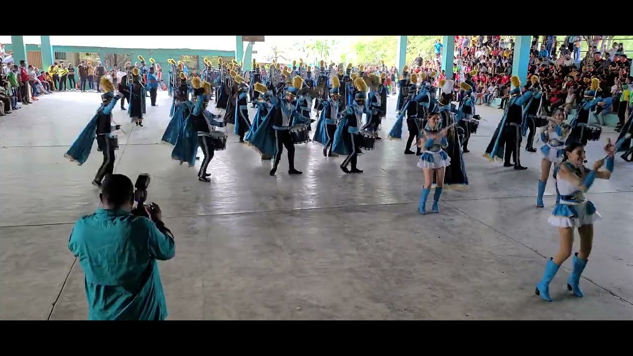 Banda de guerra JTR en YORO 2023 (Lluvia de peces) #Feccah #JTR # ...