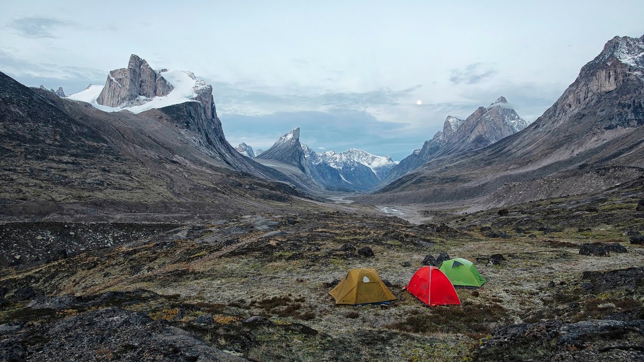 Mount Thor Wallpaper