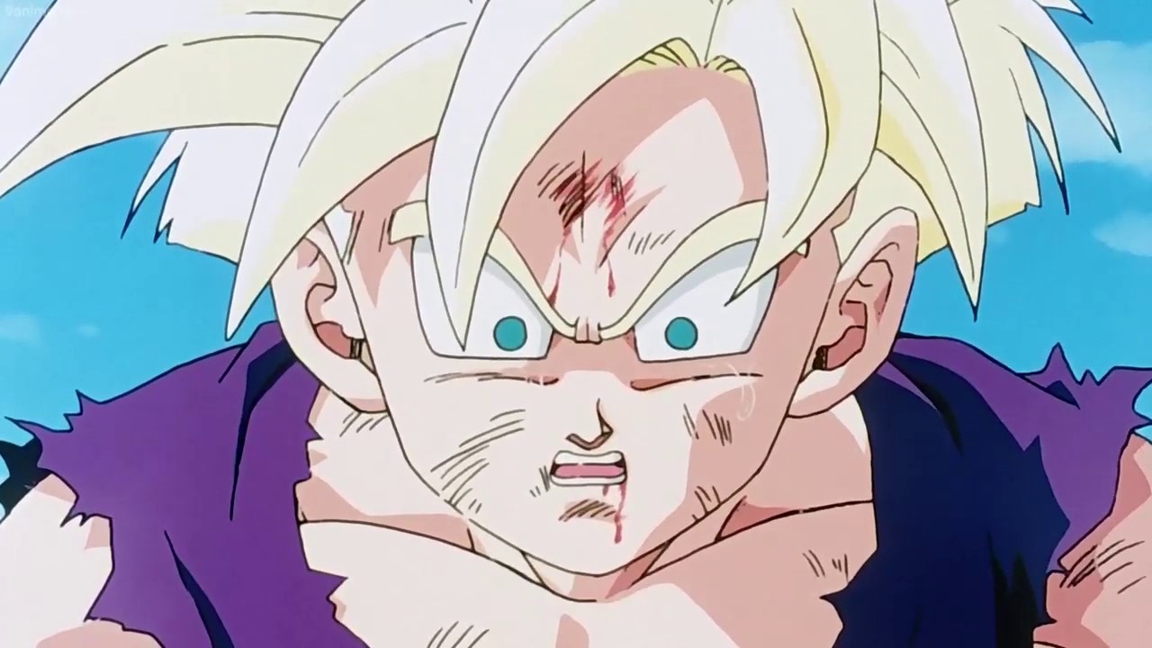 Android 16 Last Wish To Gohan - YouTube