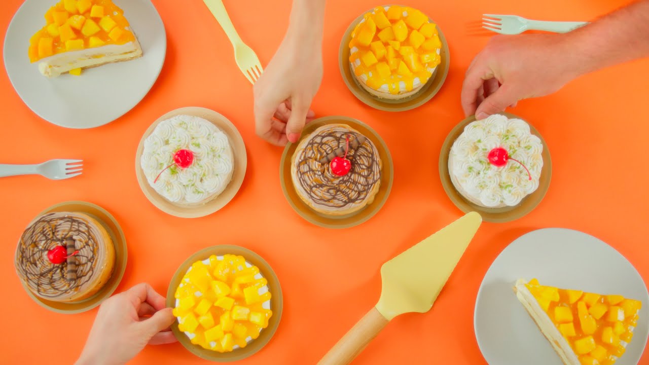 SONY FX6 COMMERCIAL OF CAKES - YouTube