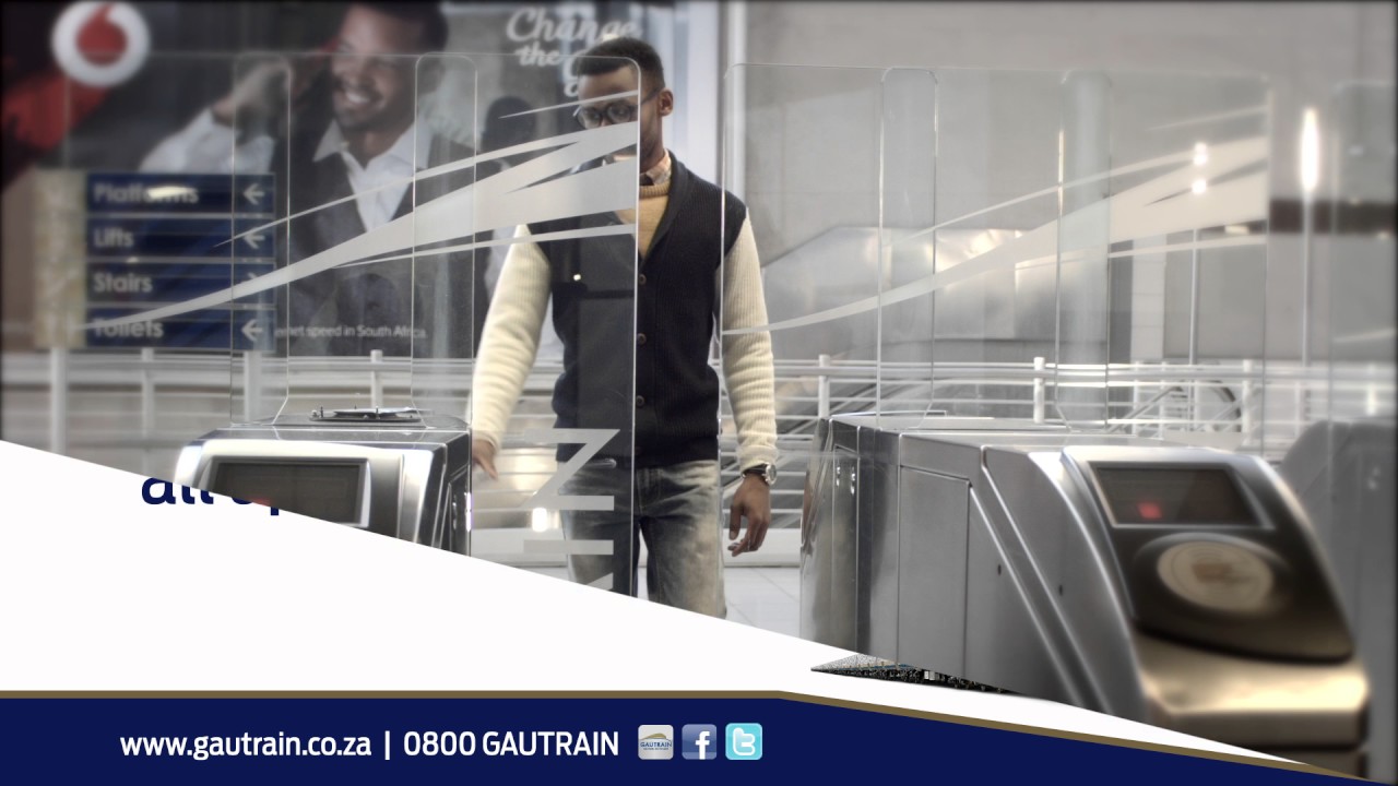 Gautrain Card - YouTube