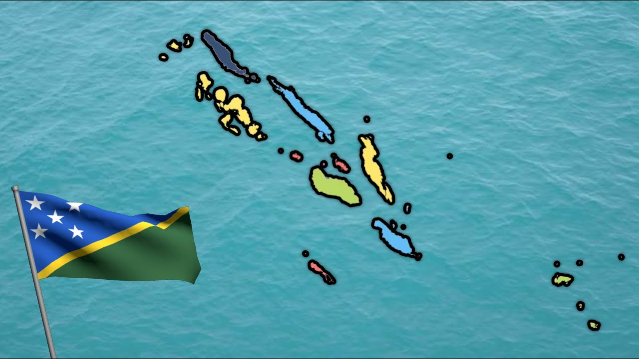 Solomon Islands - Geography of the 9 Provinces | Kxvin - YouTube
