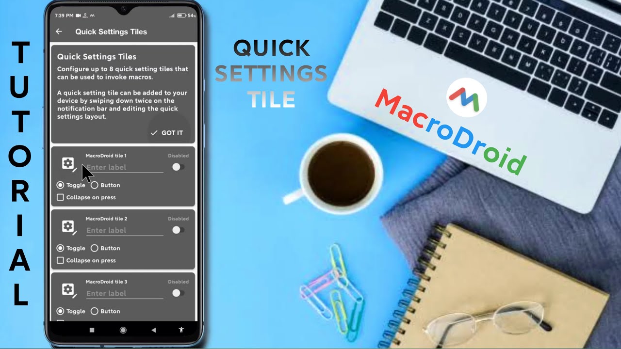 What is Quick Setting Tile? | How to Configure It? [Tutorial] - YouTube