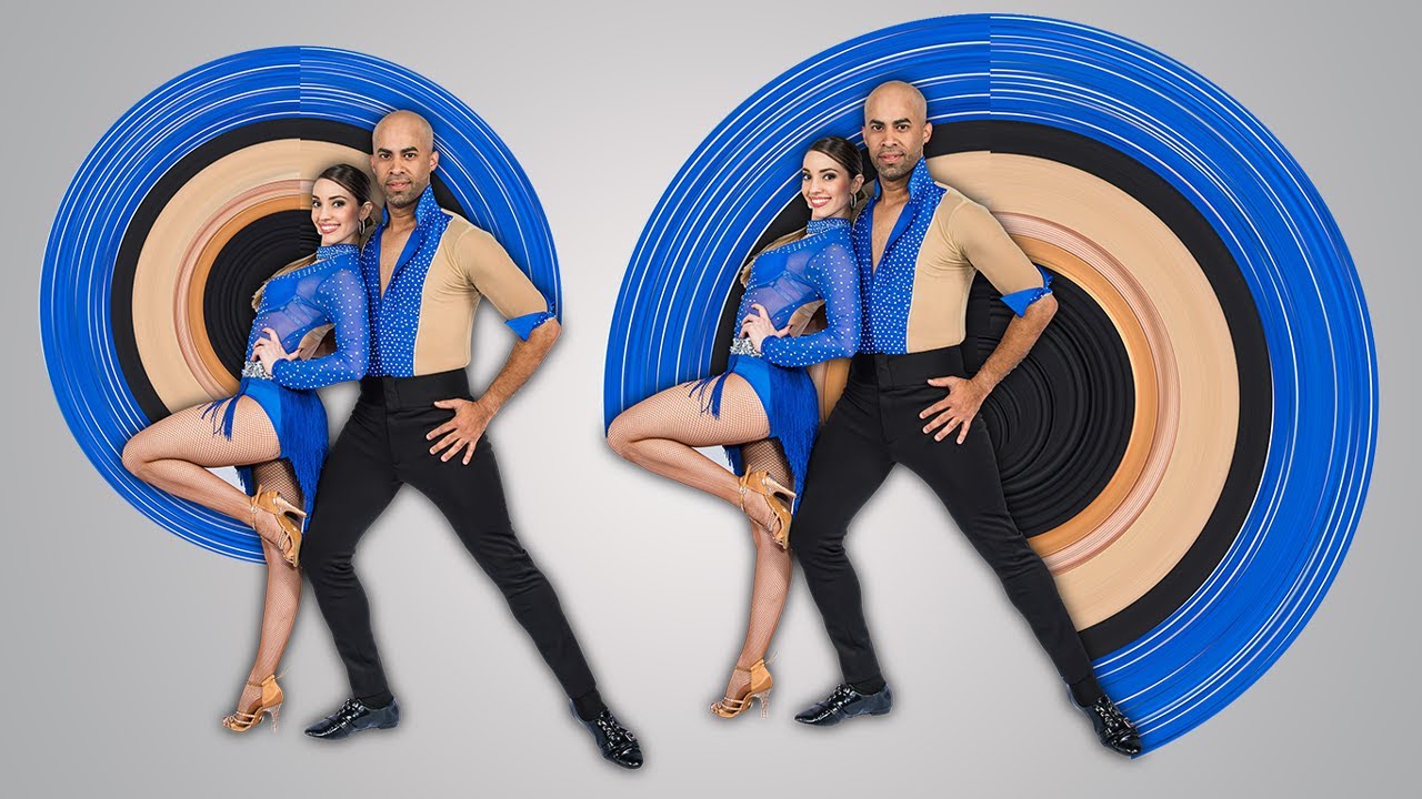 Circular Stretch Image Editing Effect in Photoshop cc | Polar ...