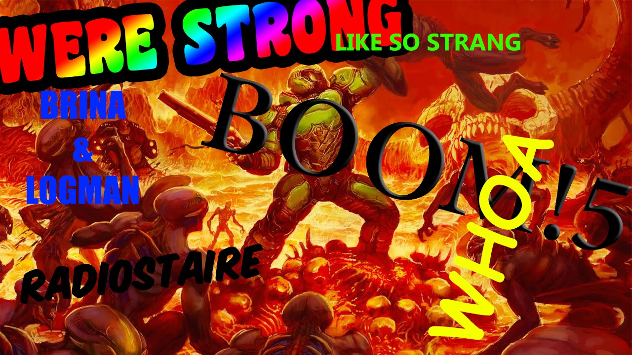 RadioStar Plays Doom # 5 | THEY CALL ME MACHINE GUN PLATINUM - YouTube