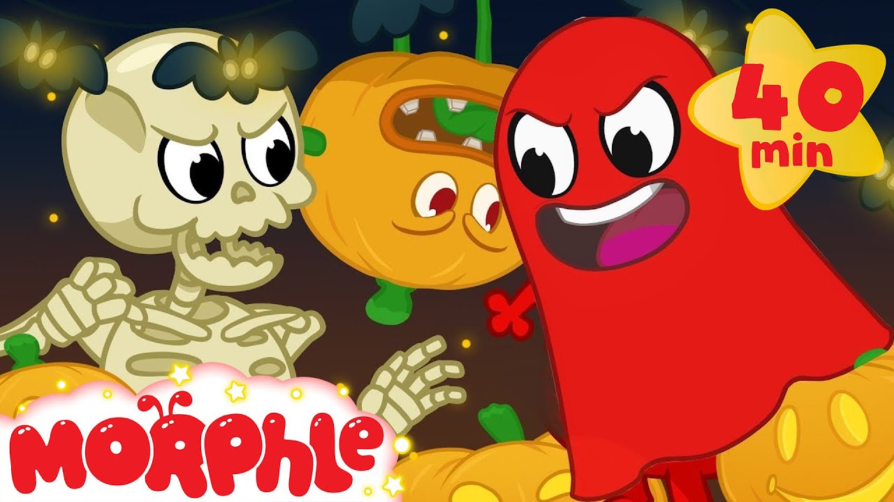 Halloween Special! - My Magic Pet Morphle | Cartoons For Kids | Morphle ...
