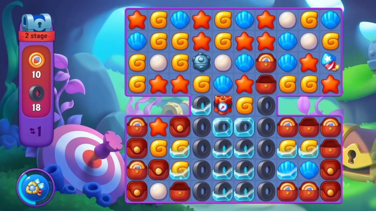 @Fishdom Atlantis Cup Stage 3 - 6, Challenge Level 3 Stage 2 Failed 😭 ...