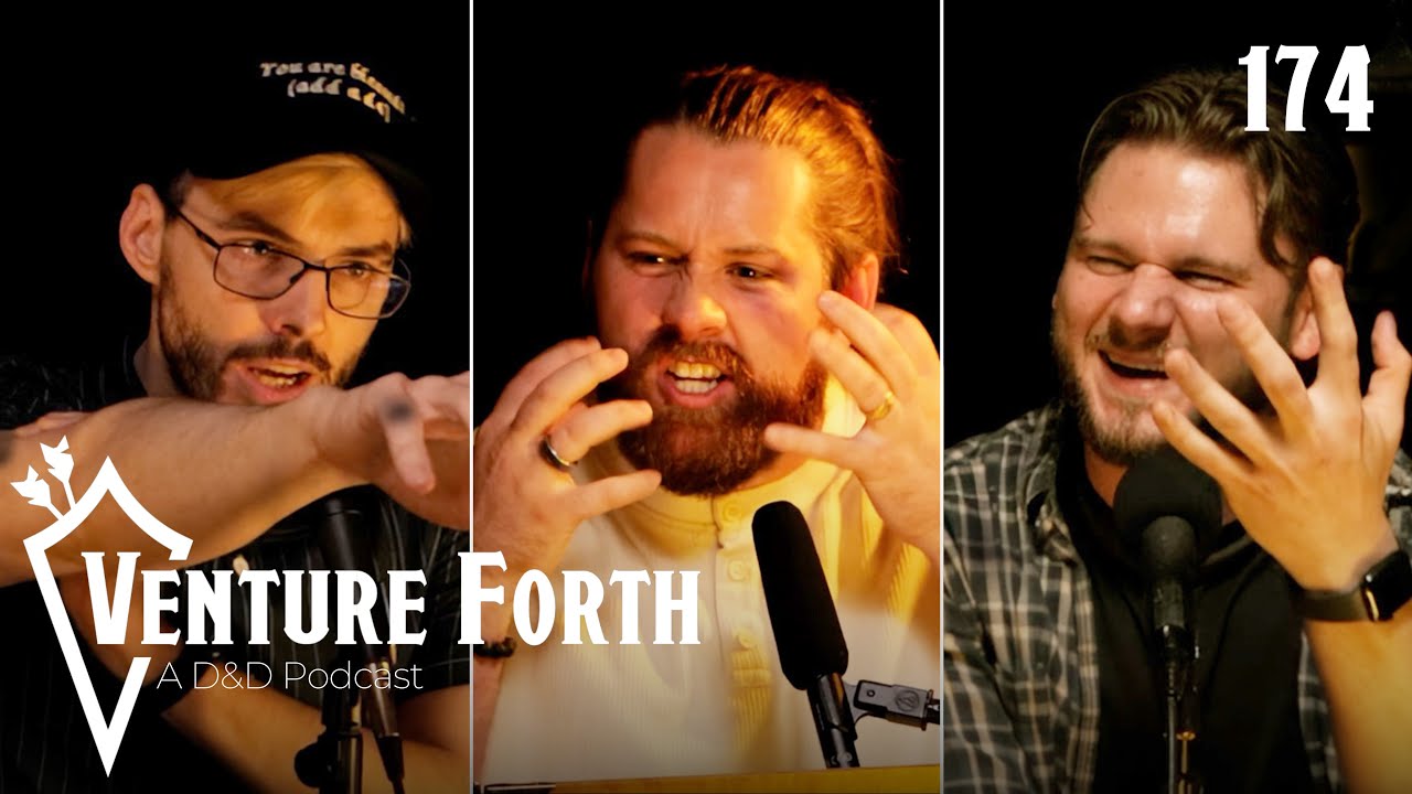 Badlands | Episode 174 | Venture Forth: A D&D Podcast - YouTube