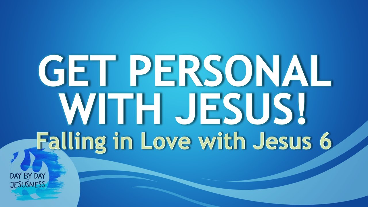 Get Personal with Jesus - Ed Lapiz (2024-04-12) - YouTube