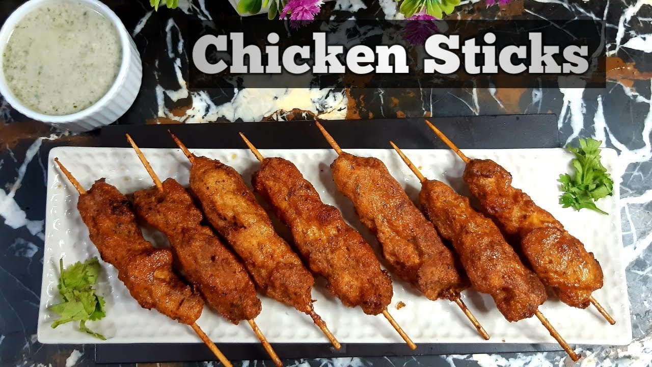 Chicken Sticks Recipe | Bakery Style Chicken Sticks - YouTube