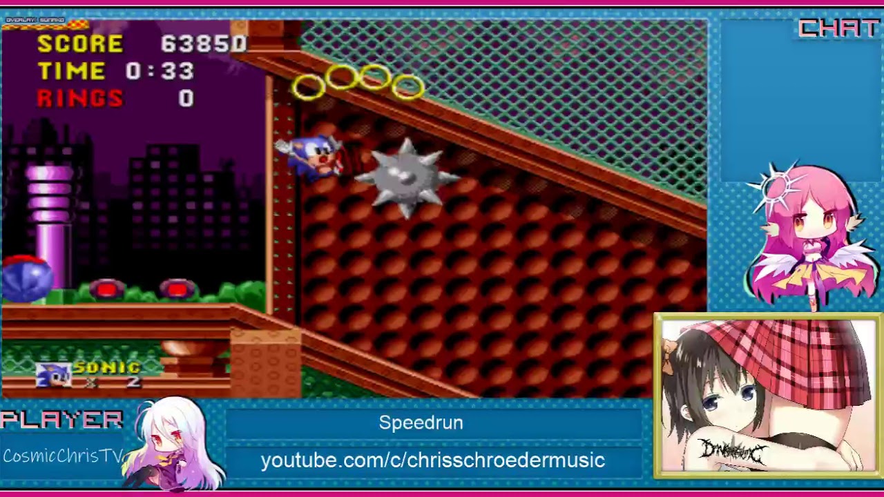 Sonic 1 Spring Yard Act 1 in 1 46 - YouTube