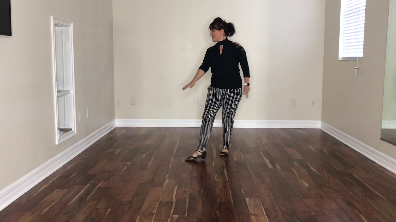 EVERYBODY FEEL GOOD line dance demo, choreography by Scott Blevins ...