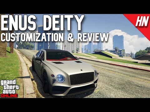 Enus Deity Customization, Review & Armor Test | GTA Online - YouTube