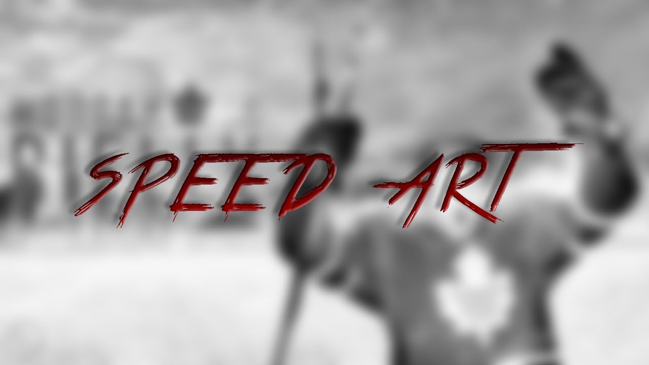 Morgan Rielly Wallpaper Speed Art (W/ Download) - YouTube