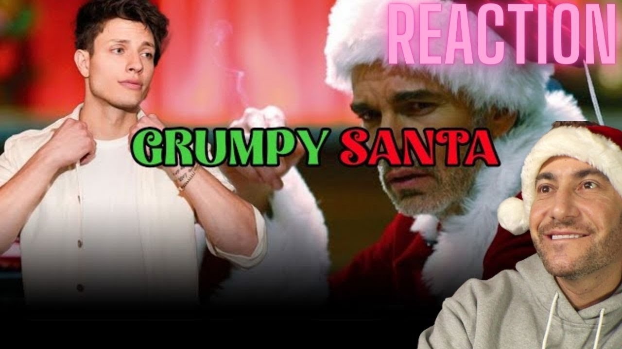 Dude, Smile | Matt Rife - Grumpy Santa [Crowd Work] - First Time REACTION - YouTube
